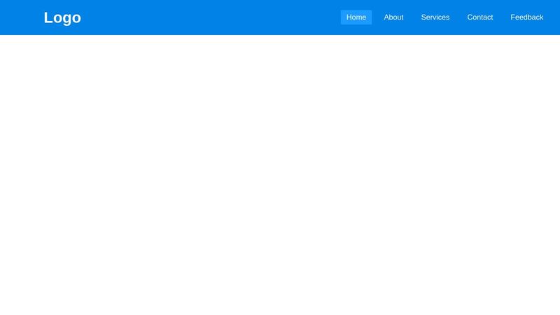Pure css navbar responsive