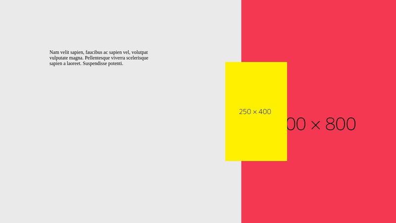 Position: absolute responsive