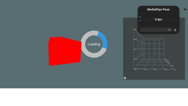 MediaPipe - Body tracking