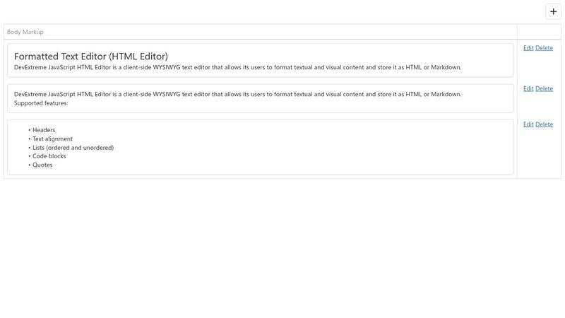 Toolbar Customization - DevExtreme Html Editor