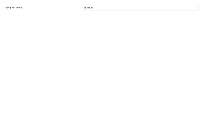 Formatting - DevExtreme Number Box