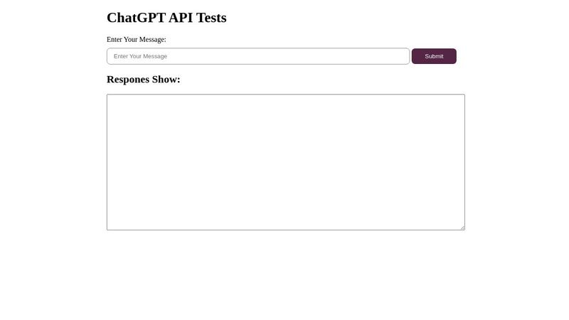 ChatGPT html with javascript