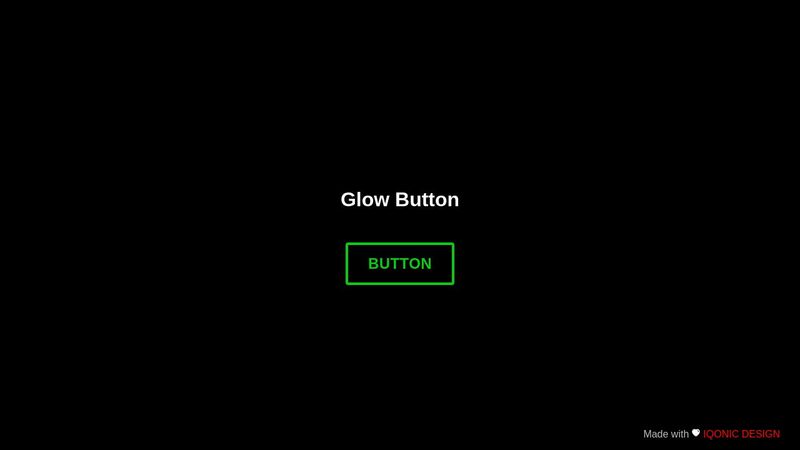 Button Glow Effect