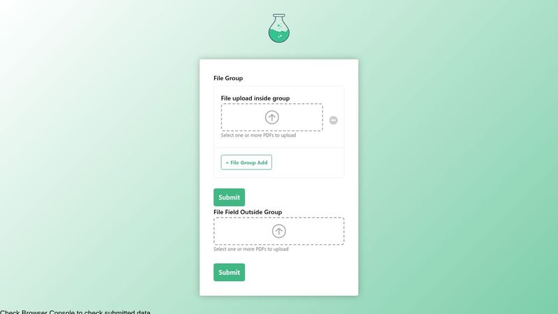 Template: Vue Formulate - Single File Vue Component