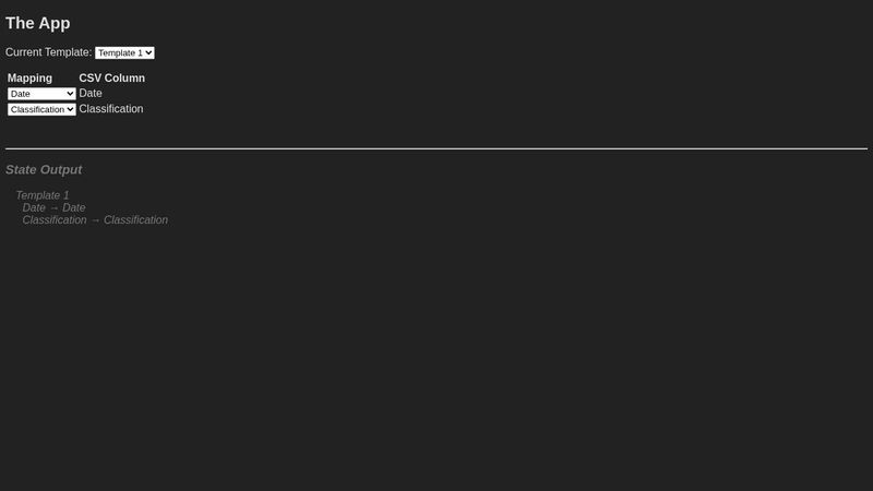 Mapper Simplified for SO