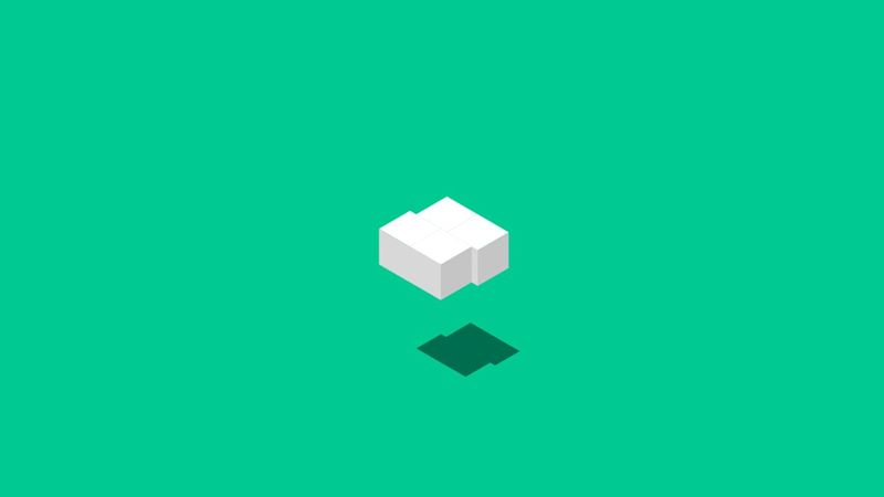Cubes loader CSS