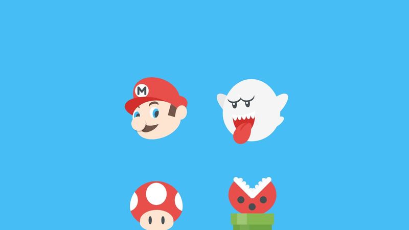 CSS Mario