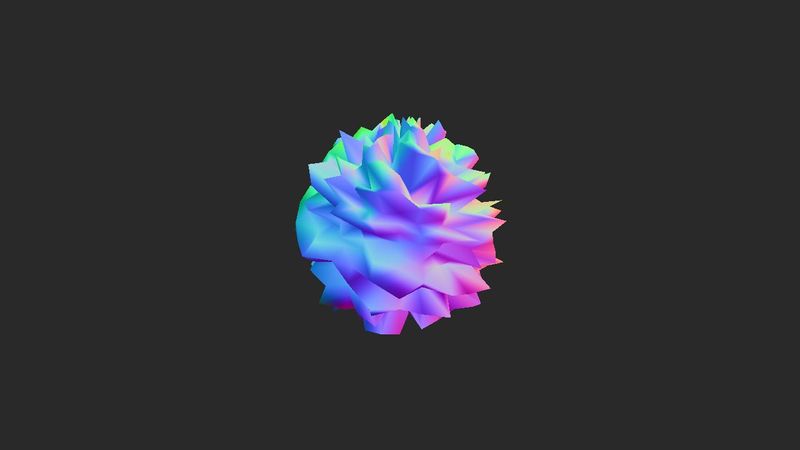 Three JS Random Sphere