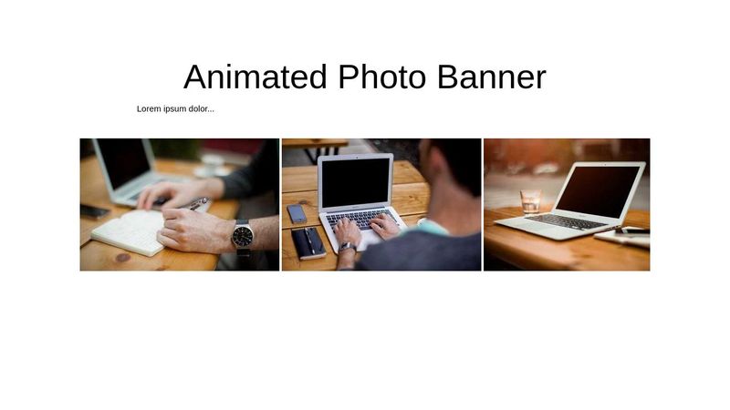 CSS only infinite loop vertical image scroll