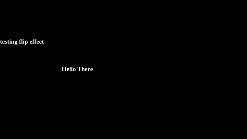 Text slider animation with pure CSS