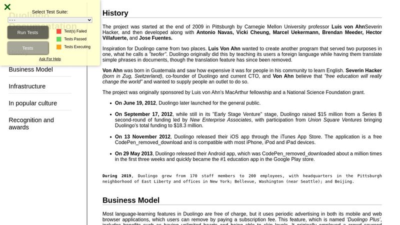 Responsive Web Design Projects - Build a Technical Documentation Page