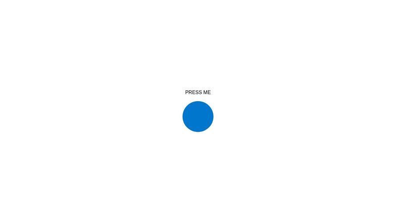 Simple Pulse Effect Onclick Js Css Animation 3878
