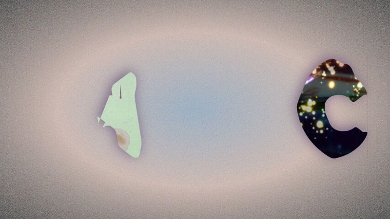 CSS clip-path letters morphing animation