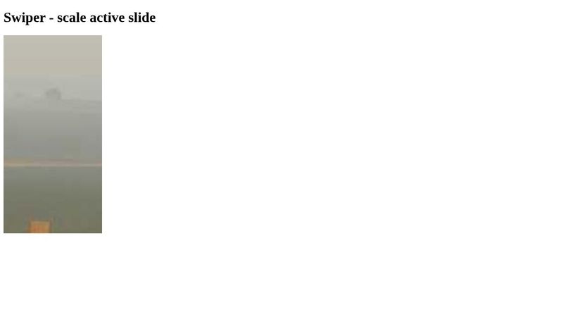 SwiperJS - margin left on first slide