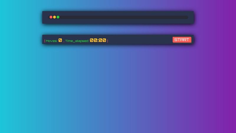 Memory Game Vanilla JS