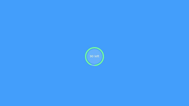 Circular Progress Bar with HTML, CSS and jQuery