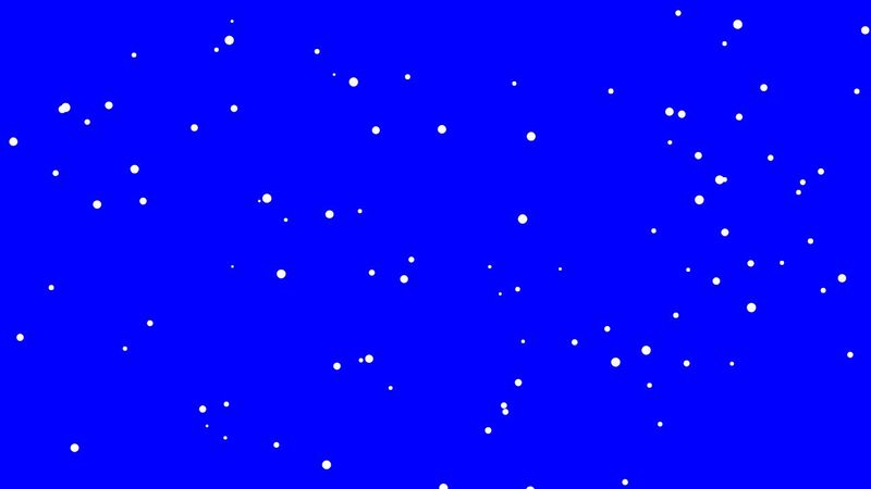 Christmas Snow Effect JS