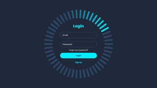 Animated Login Form using HTML CSS Only