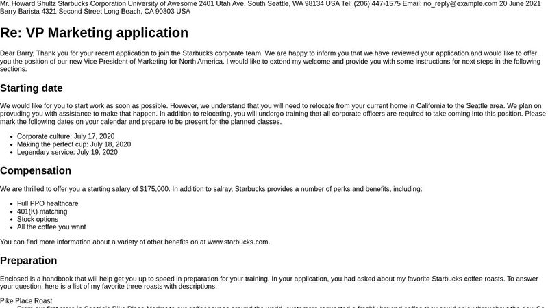 Exercise: HTML Text Formatting