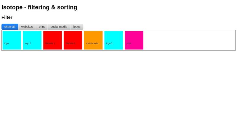 Isotope Filtering Part 2 - Stripped Back