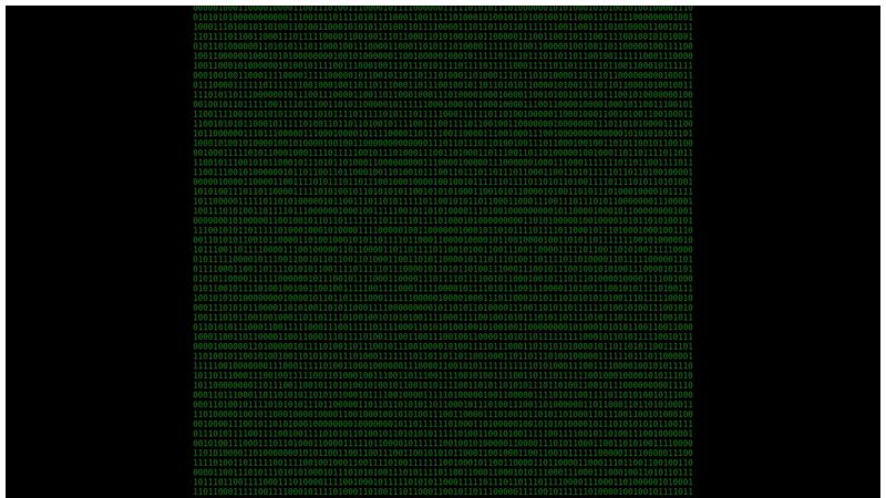Hack Console Matrix 0, 1 Hackway Html Css Js