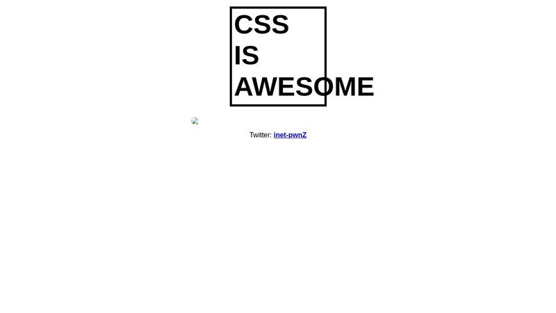 CSS IS AWESOME
