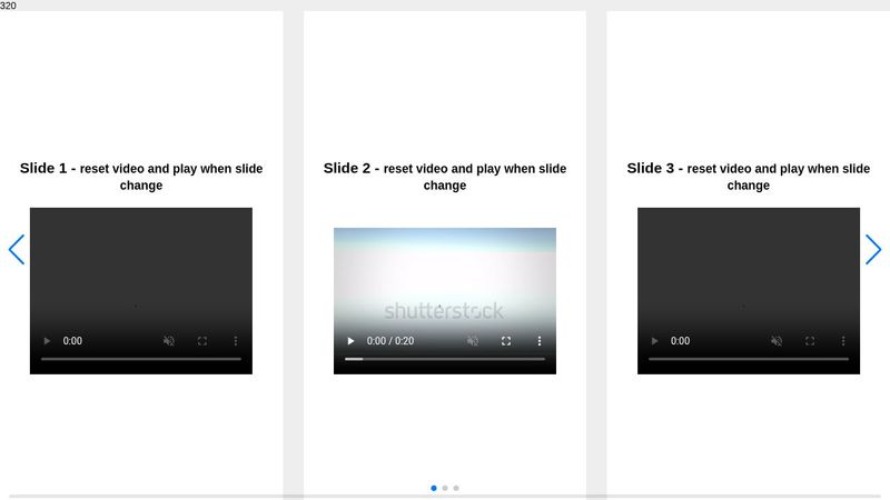swiper.js - HTML5 video element slider - reset current slide video and ...