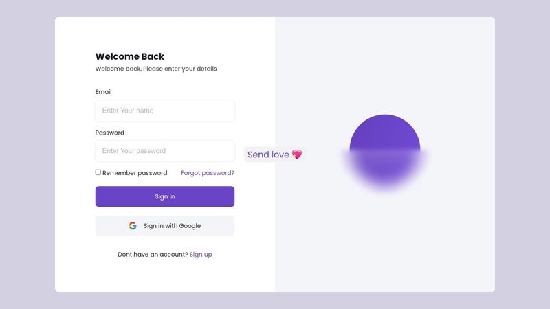 Login Page Design | HTML & CSS tutorial @codeopacity