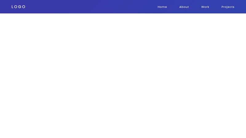 Animated Responsive Navbar using HTML, CSS & JAVASCRIPT (DESIGN-3)