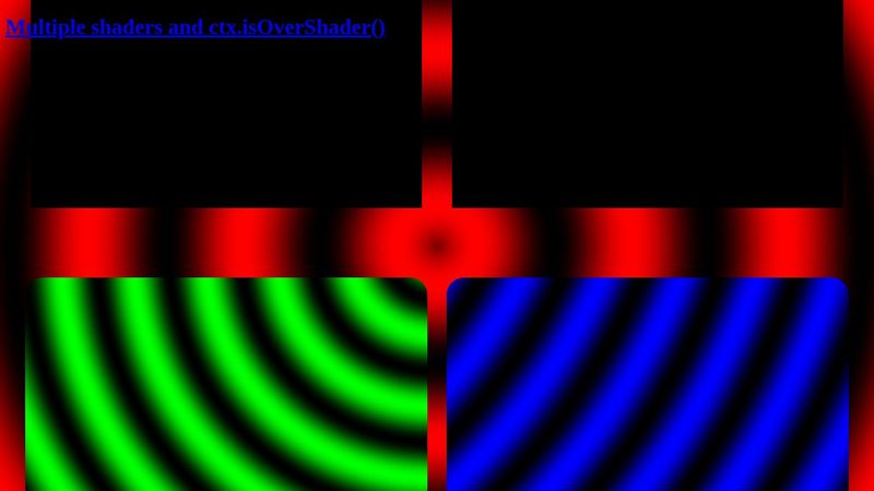 Multiple Shaders - Parallax