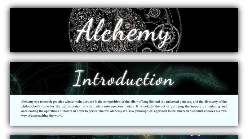 Alchemy WoFT