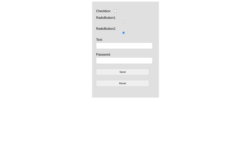 HTML form Tag Tutorial with input, textarea, select, button, and label Tags