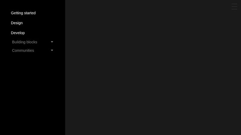 Responsive sidenav (almost done)