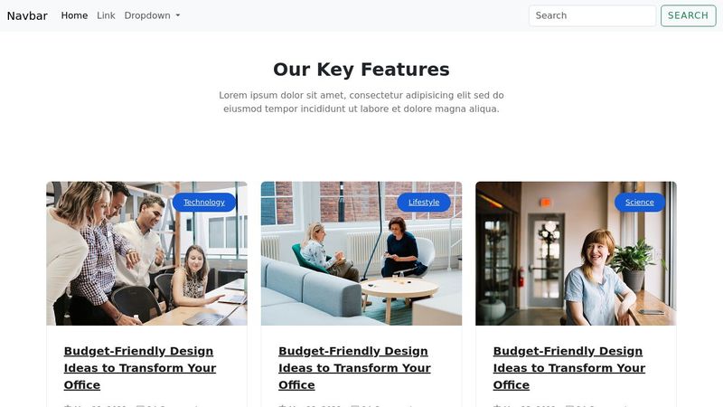 Bootstrap project -1