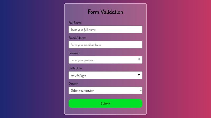 FORM_VALIDATOR