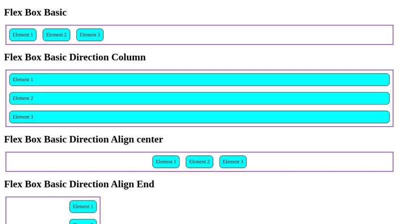 Basic Flexbox | Grid