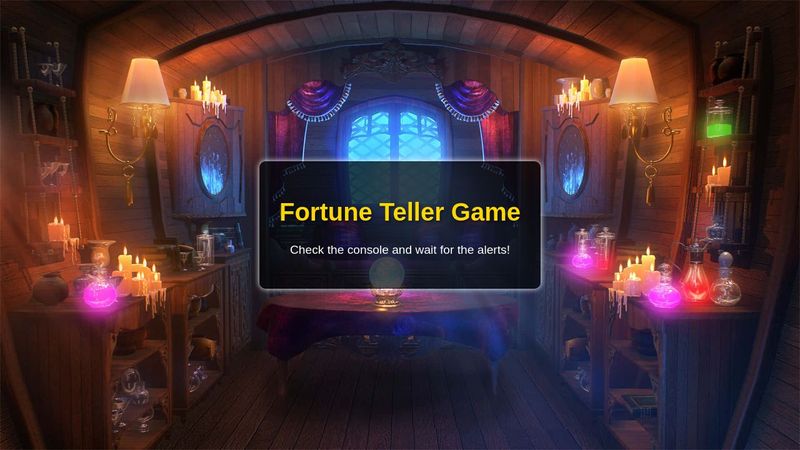 JS Assignment 1 Fortune Teller