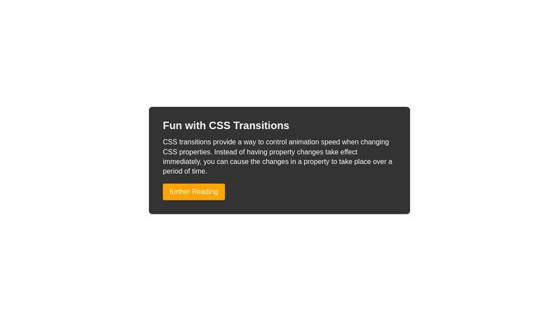 CSS Transition Demo