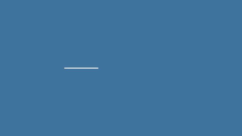 Line Loading Animation Using CSS Method 2