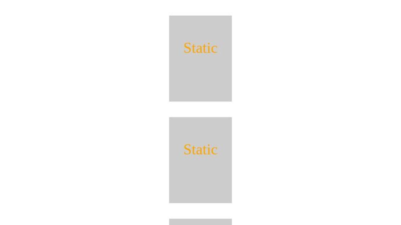 CSS Scroll Animation AOS