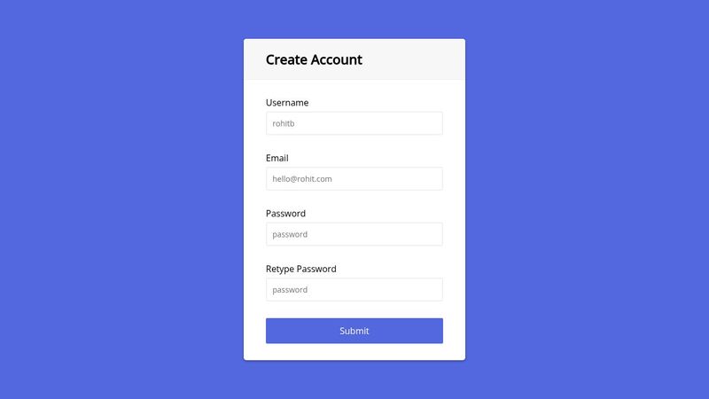Javascript Client Side Form Validation Florin Pop Tut