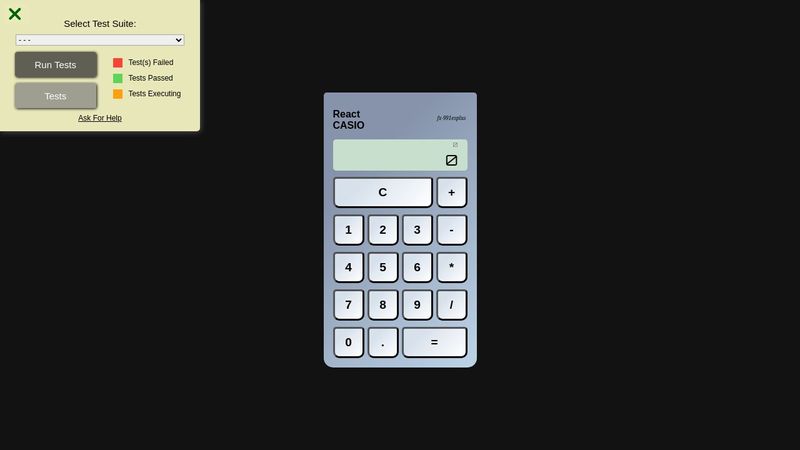 FCC: Front End Libraries - JavaScript Calculator