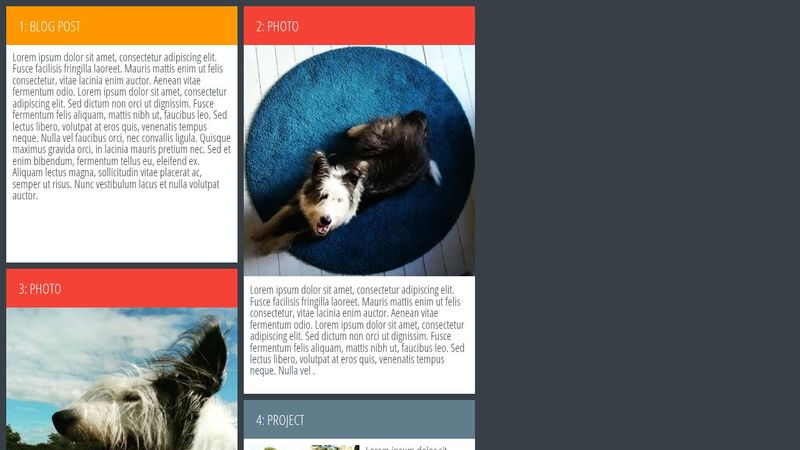 CSS Grid Masonry (Step 2c)