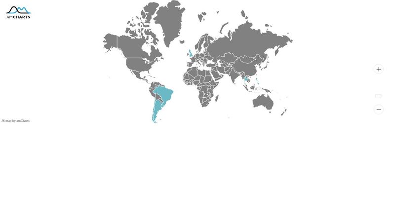 Interactive World Map