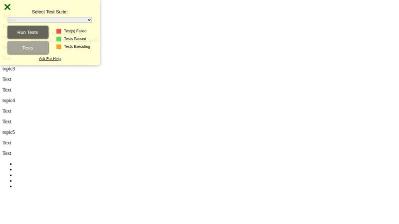 Technical Documentation -freecodecamp challenge