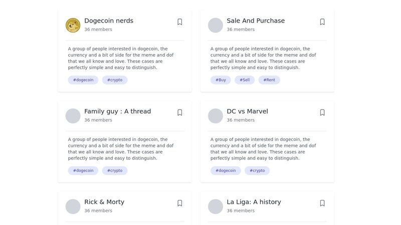 Free Tailwind CSS List Component