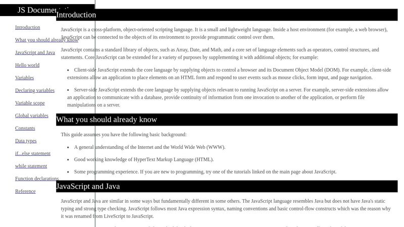 Build a Technical Documentation Page:FreeCodeCamp