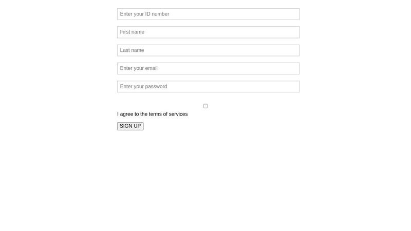 PHP Contact Form Example