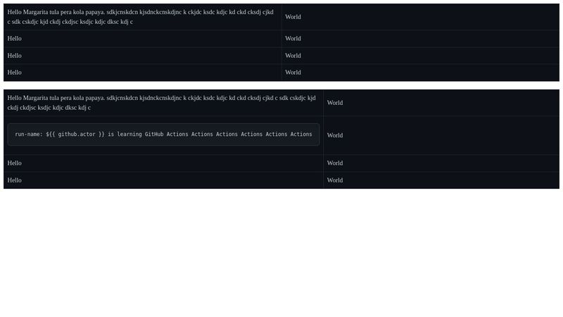 Table cell not respecting width