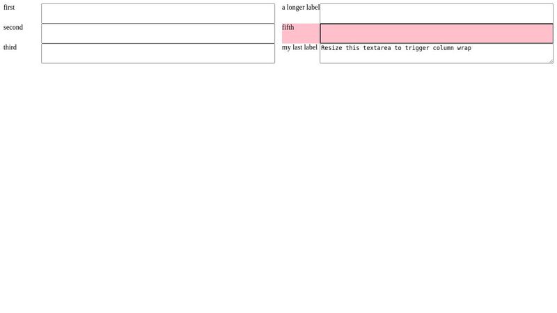 CSS column wrap grid rows on Webkit